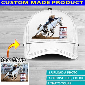 Barrel Racing Gifts Horse Personalized Classic Cap Unique - Etsy