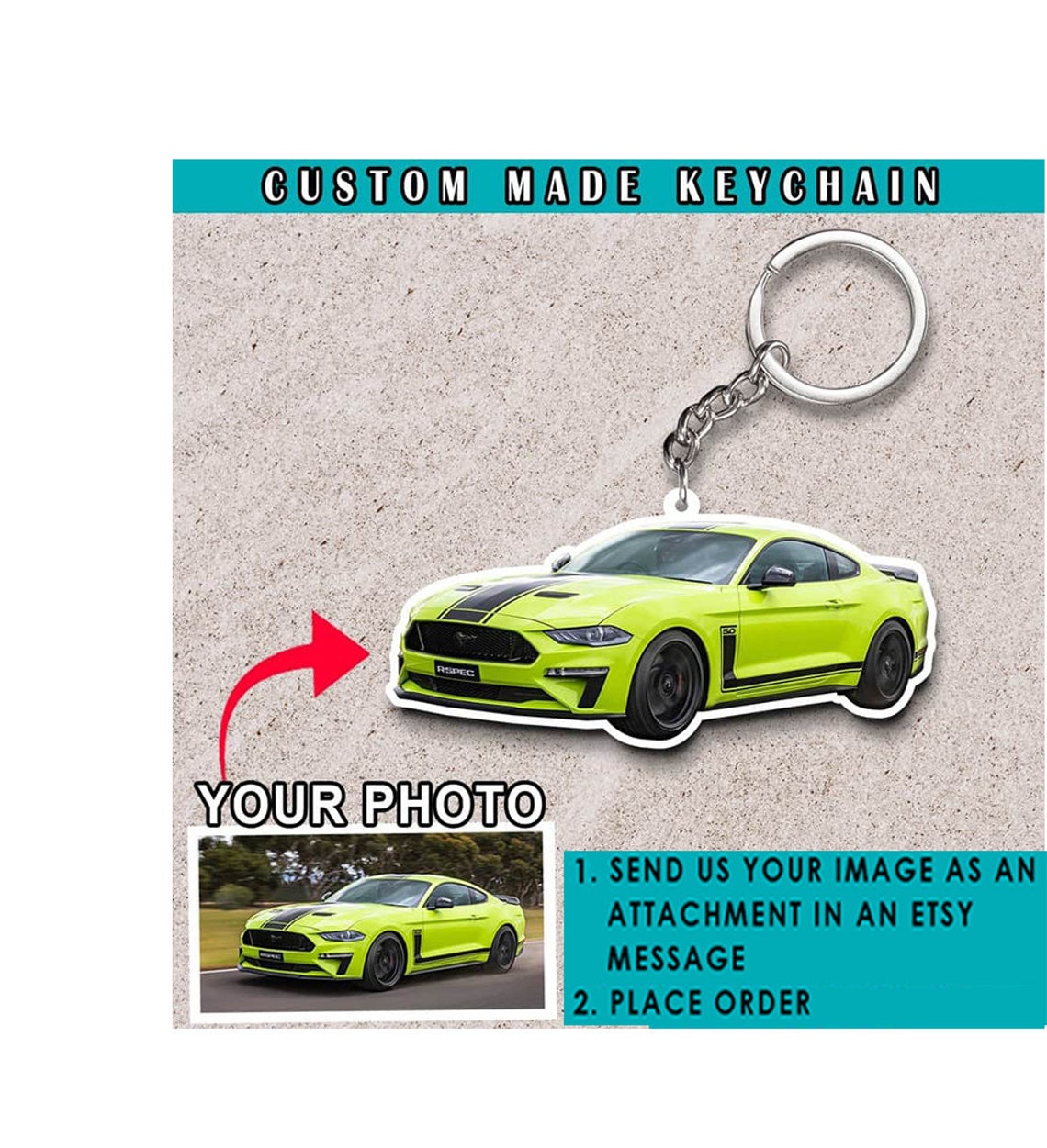 Tow Truck Keychains Wrecker Personalized Photo Keychain - Etsy
