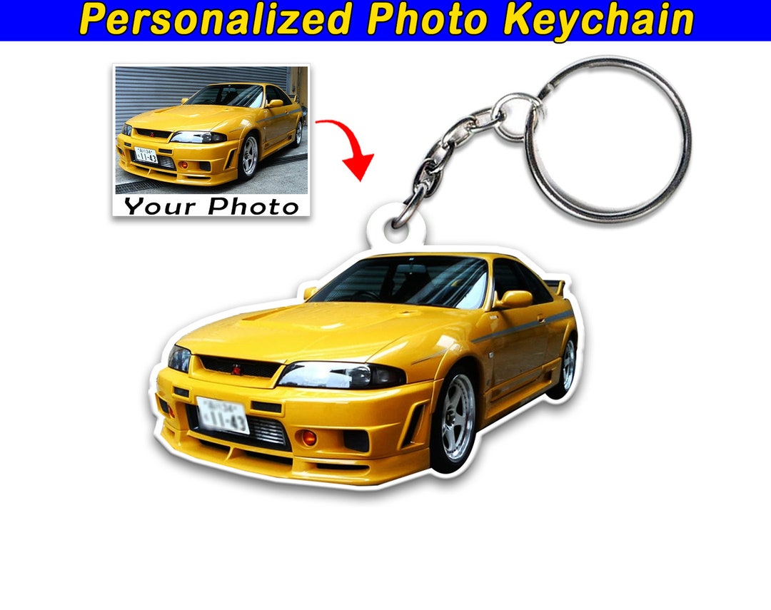 JDM Keychain Car Personalized Photo Keychains, Gifts for Car Guys ...