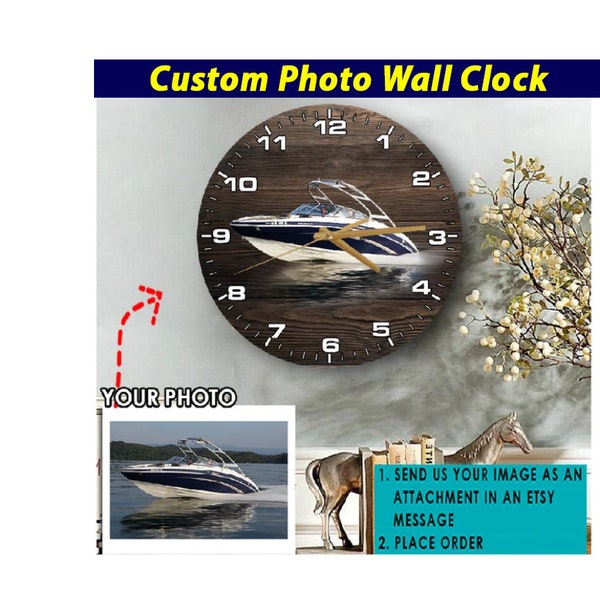 Boating Clock - Etsy