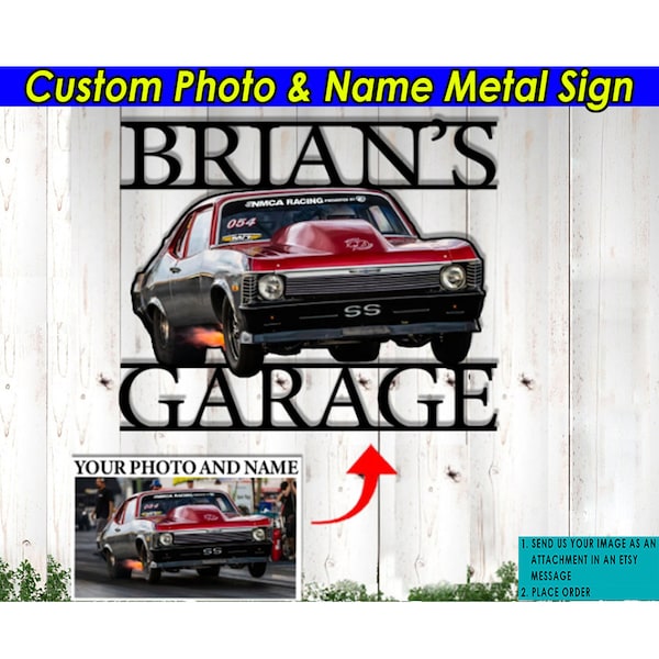 Custom Drag Racing Sign - Etsy