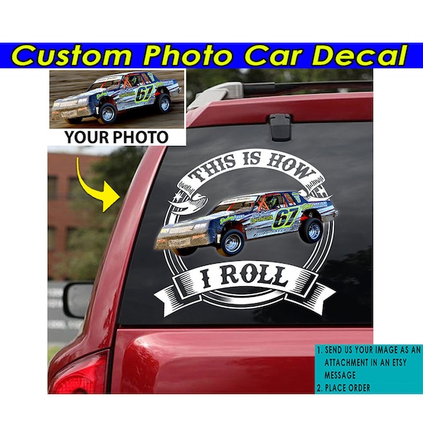 Dirt Late Model Decals - Etsy