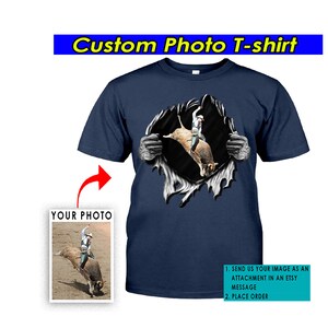 Bull Riders Bull Riding Personalized T-shirts, Steer Riding, Mutton ...