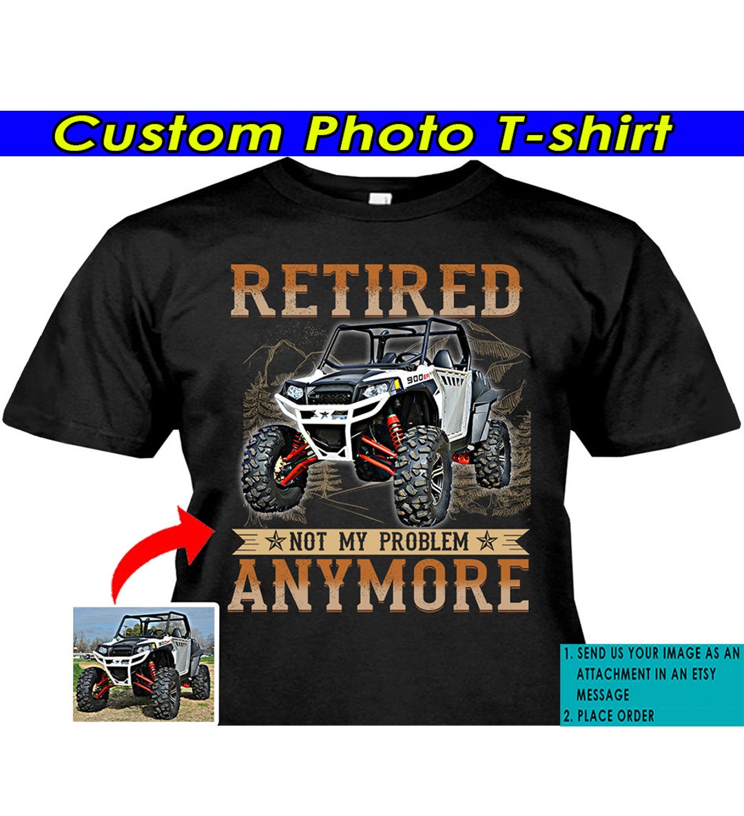 Cool Grandpas Off-road, Dune Buggy Lovers, Personalized T-shirt, Gifts ...