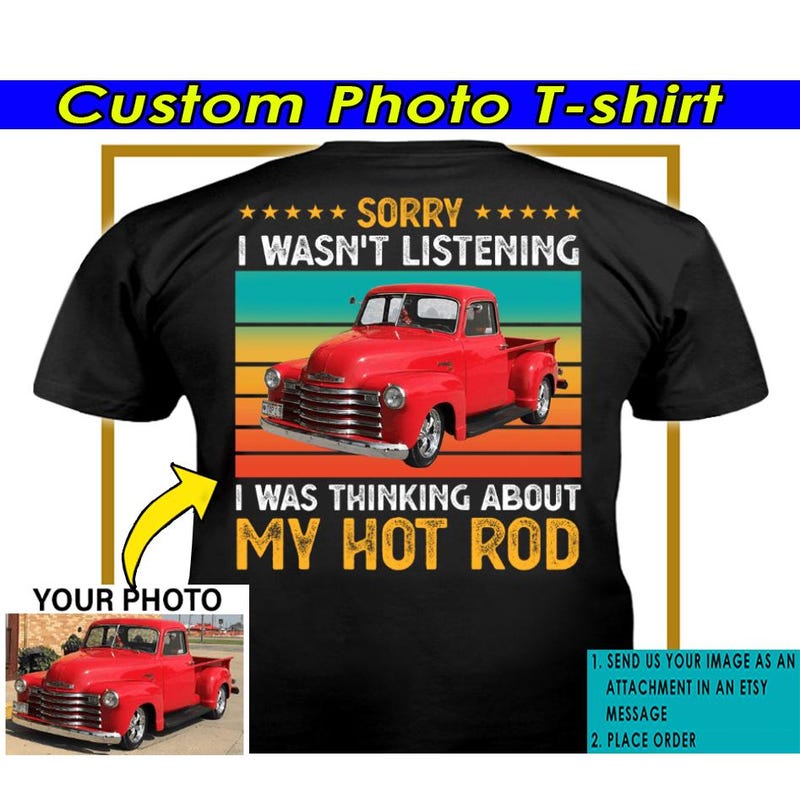 Hot Rod T Shirt - Etsy