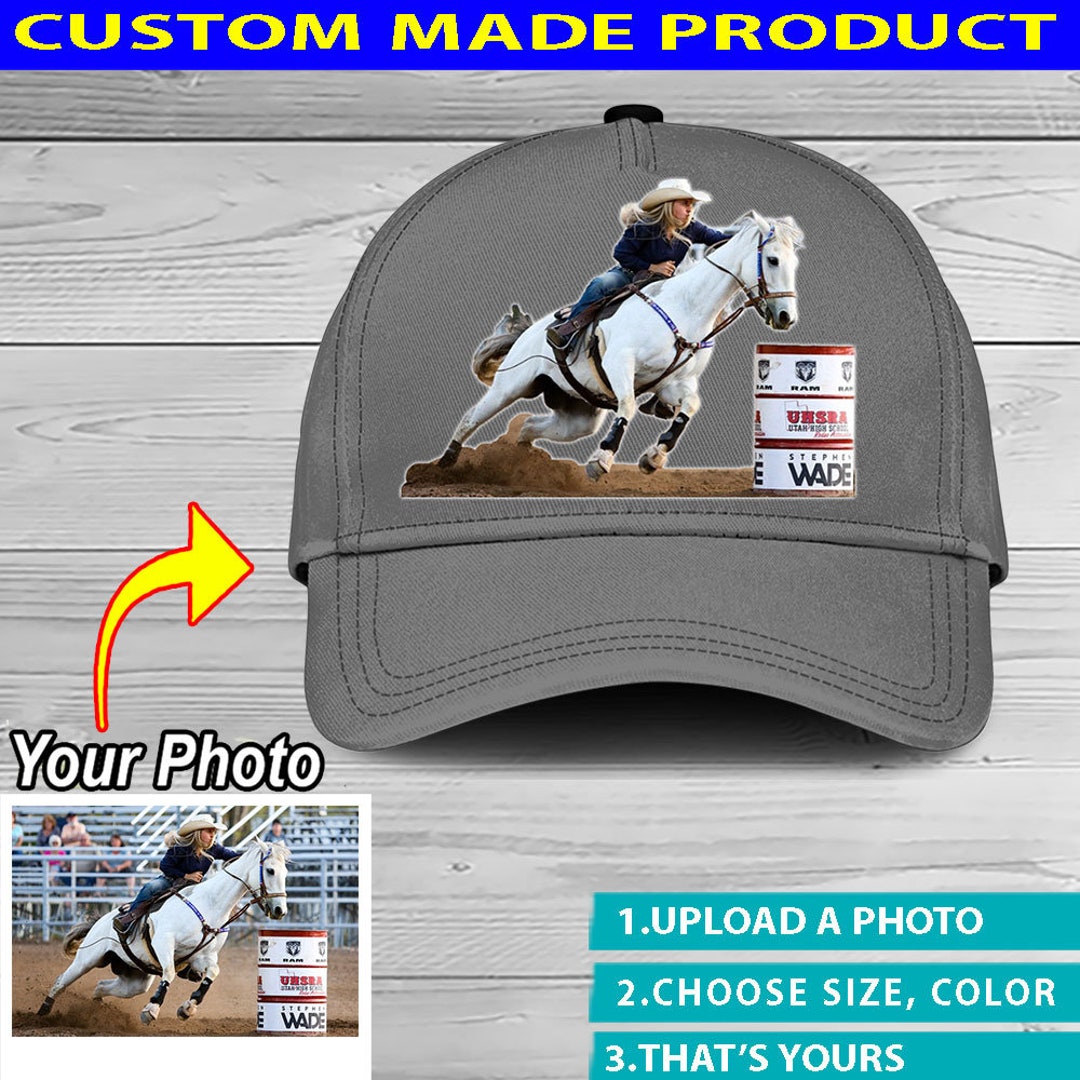 Barrel Racing Gifts Horse Personalized Classic Cap Unique - Etsy