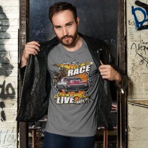 Drag Racing Racer Gift Car Personalized T-shirt, Gifts for Car Lovers ...