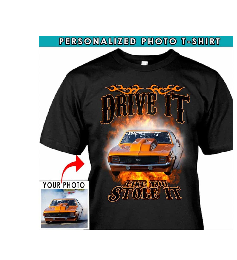 Drag Racing Car Personalized T-shirt Dirt Track Racing Gifts | Etsy