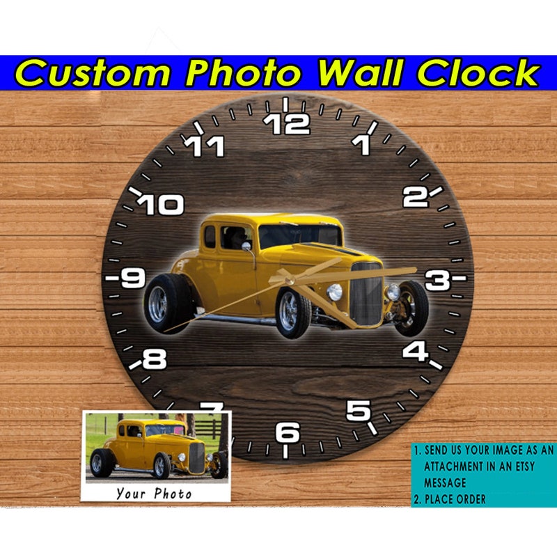 Mustang Alarm Clock - Etsy