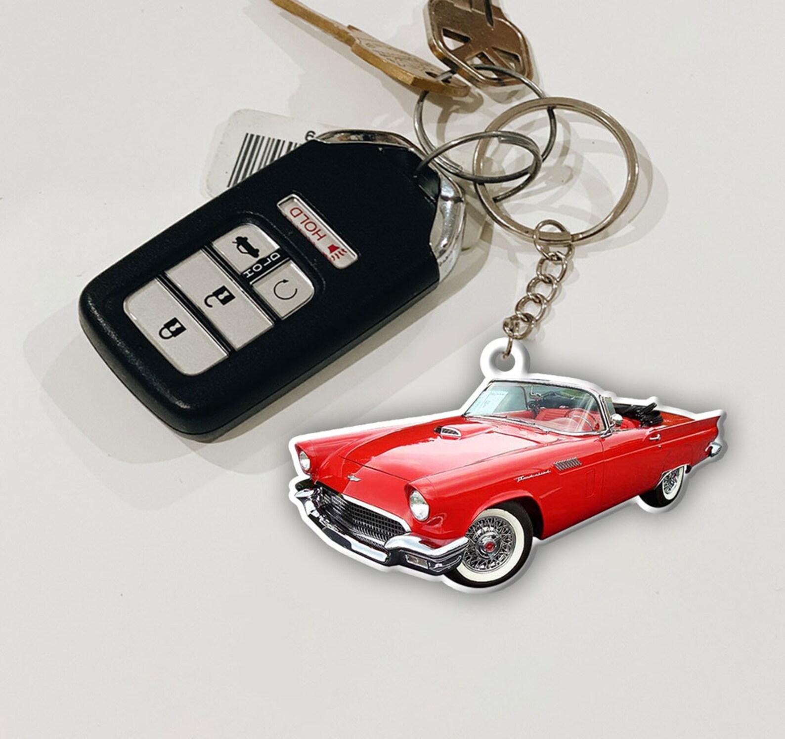 Drag Racing Super Stock Car Personalized Keychains, Unique Gifts for ...