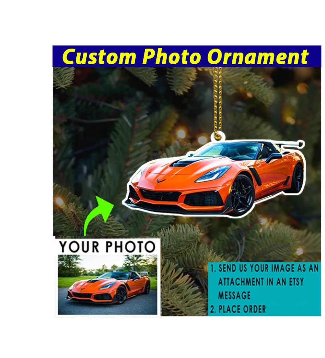 Sport Car Personalized Ornament, Gifts for Car Guys, Unique Gifts for ...