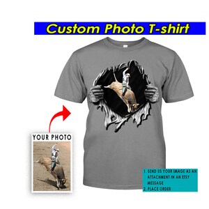Bull Riders Bull Riding Personalized T-shirts, Steer Riding, Mutton ...
