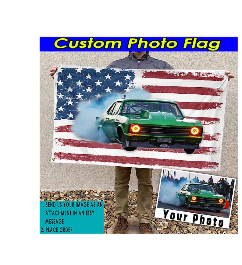 Wrecker Tow Truck Personalized American House Flag Breakdown - Etsy
