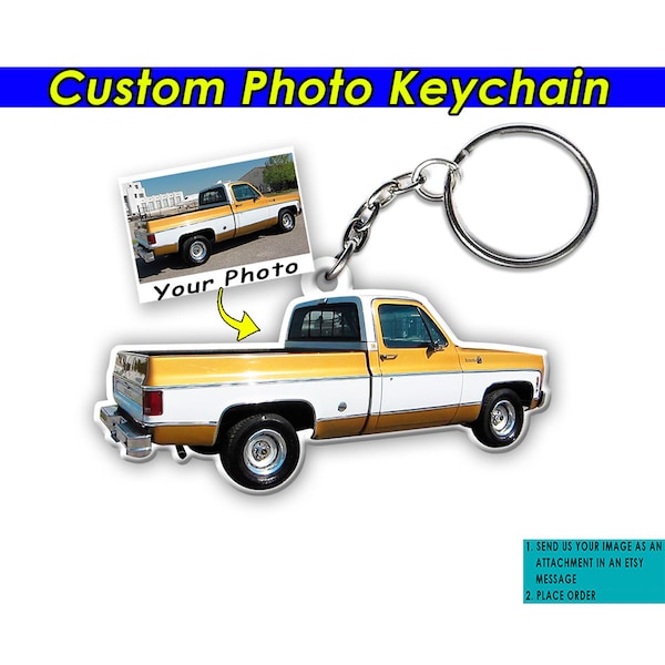 Old Chevy Truck - Etsy