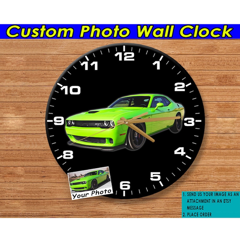 Mustang Alarm Clock - Etsy