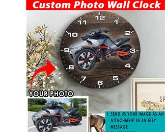 Can Am Spyder Clock - Etsy