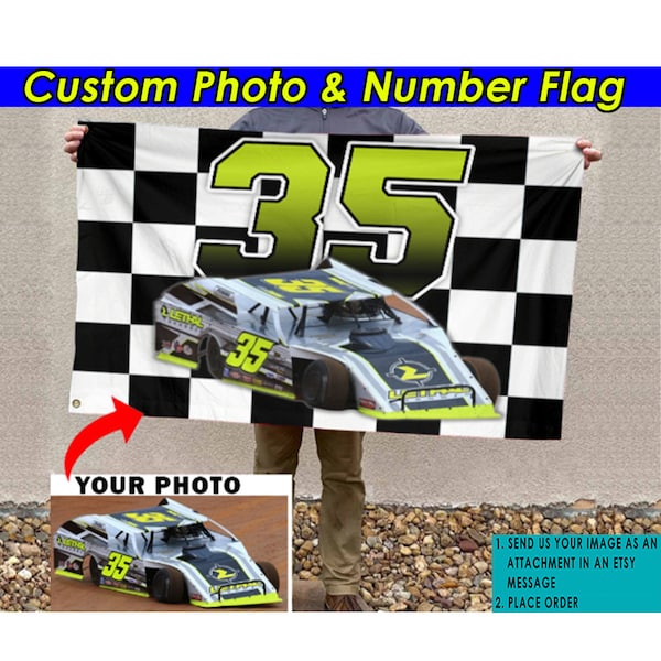 Checkered Flag - Etsy