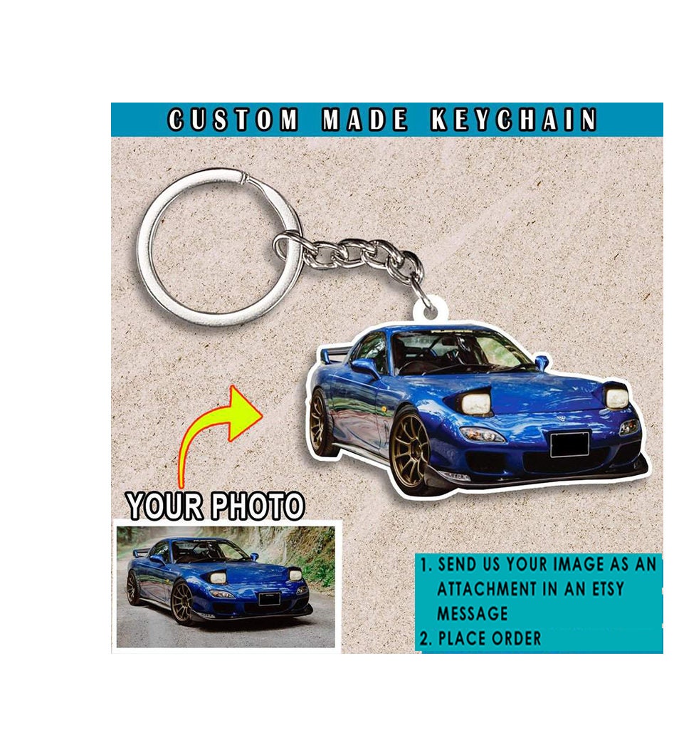JDM Drifting Car Gifts Muscle Car Personalized Keychains - Etsy Canada
