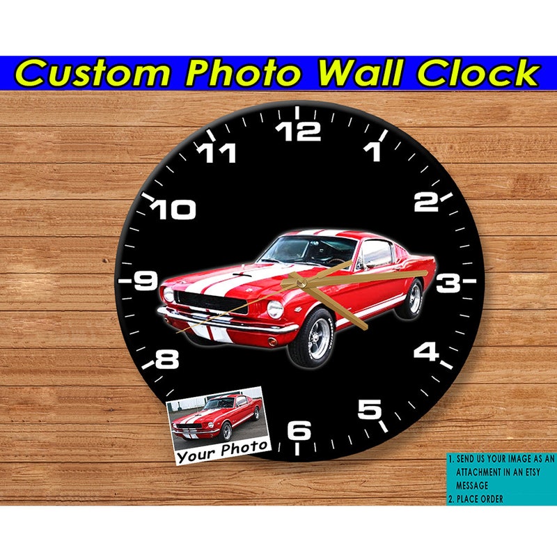 Mustang Alarm Clock - Etsy