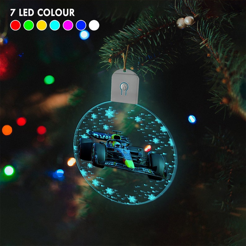 Formula 1 Racing F1 Racer Gifts Personalized Led Acrylic - Etsy