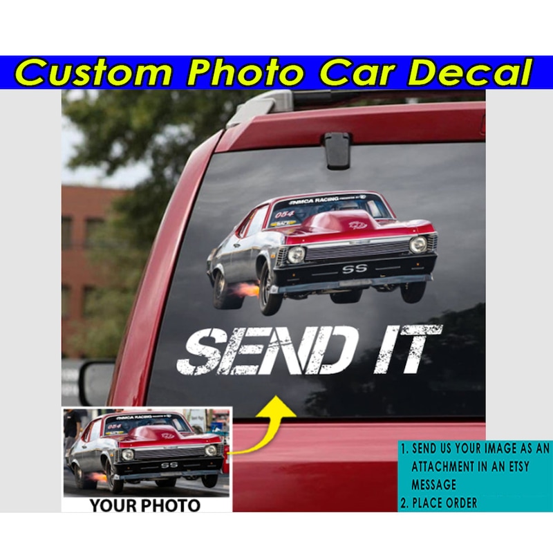 Funny Racing Decals - Etsy