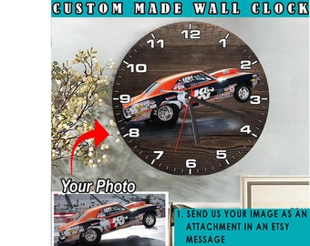 Car Wall Clock | Etsy