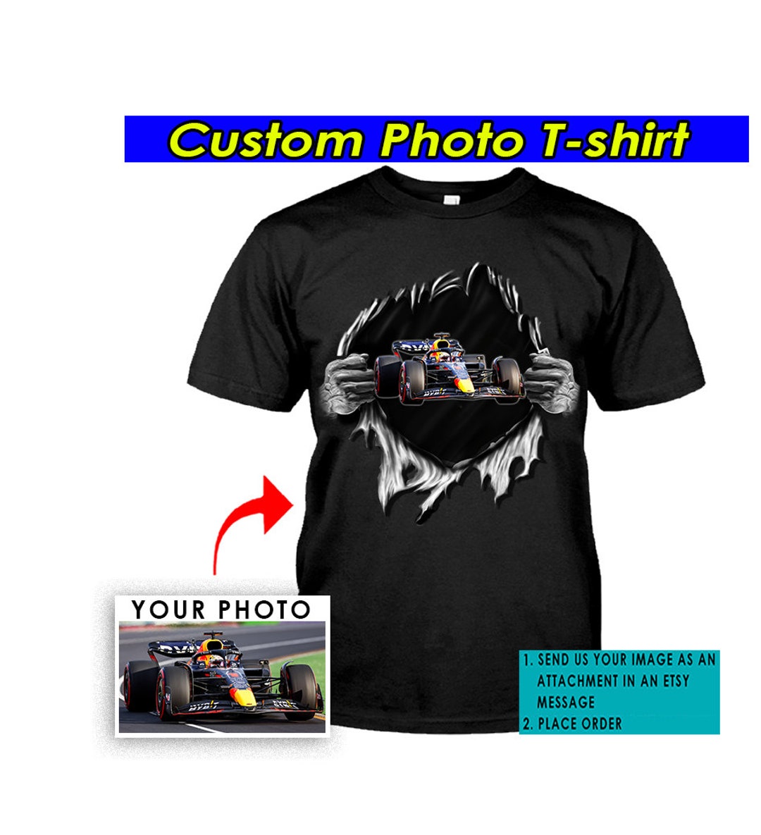 Formula 1 Racing F1 Racer Gifts Drag Racing Personalized T-shirt, Gift ...