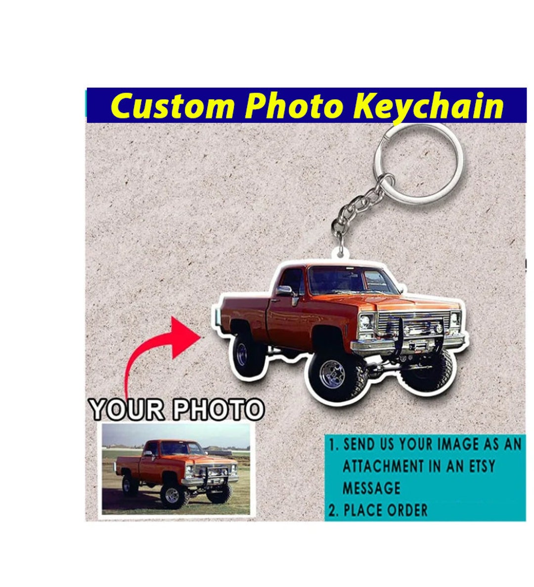 Pickup Truck Personalized Keychains Gifts for Car Guys Car - Etsy