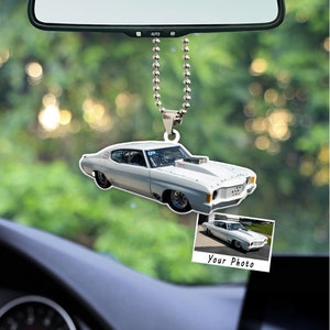 Dragster Personalized Car Ornament, Custom Gifts for Drag Racers, Super ...