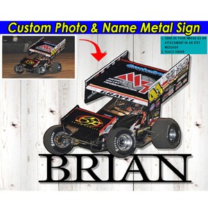Lowrider Gifts Car Personalized Photo and Name Cut Metal Sign, Unique ...