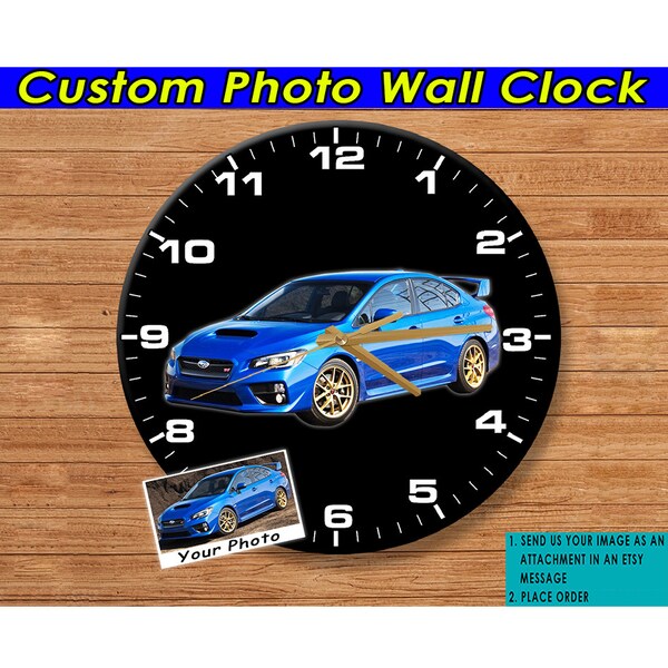 Toyota Wall Clock - Etsy