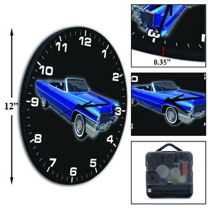 Classic Pickup Truck Square Body Personalized Wall Clock, Gifts for Car ...