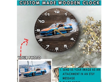 Custom Wall Clock - Etsy