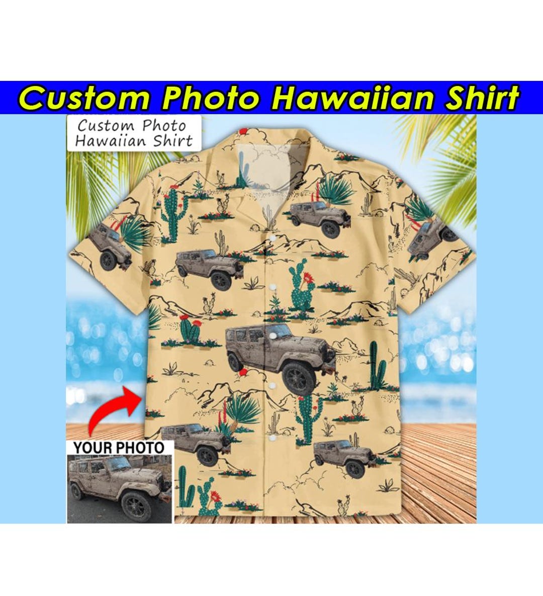 Mud Truck Lifted Trucks off Road 4x4 Personalized Hawaiian Shirt, Dirt ...