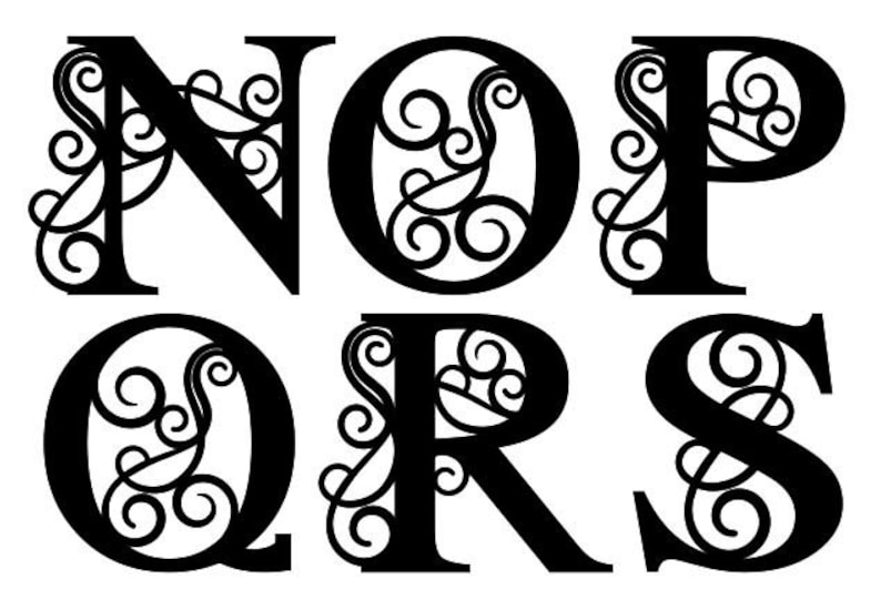 Personalised Decorative Initial Letter for Wall Alphabet Wall - Etsy UK