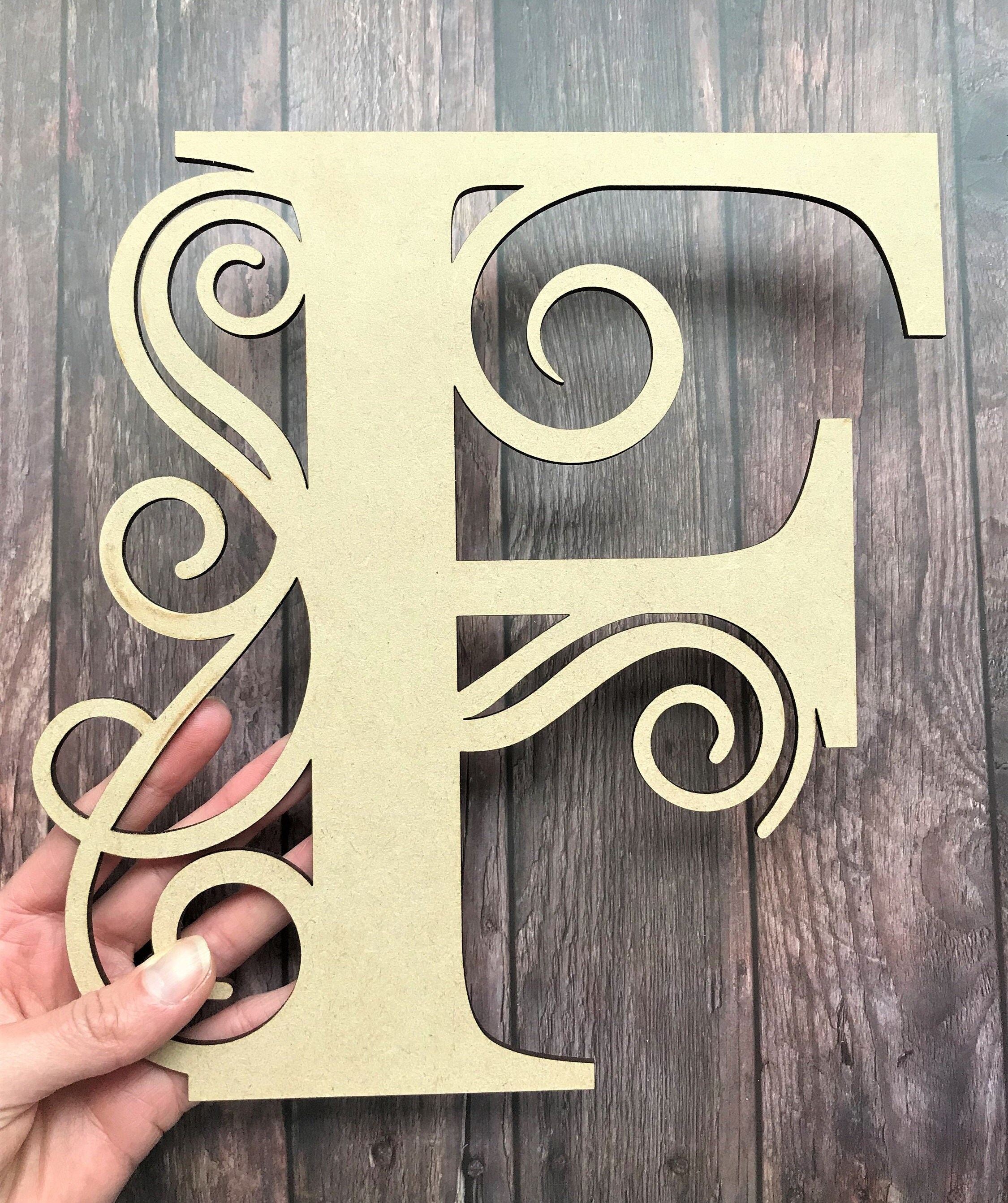 Personalised Decorative Initial Letter for Wall Alphabet Wall - Etsy UK