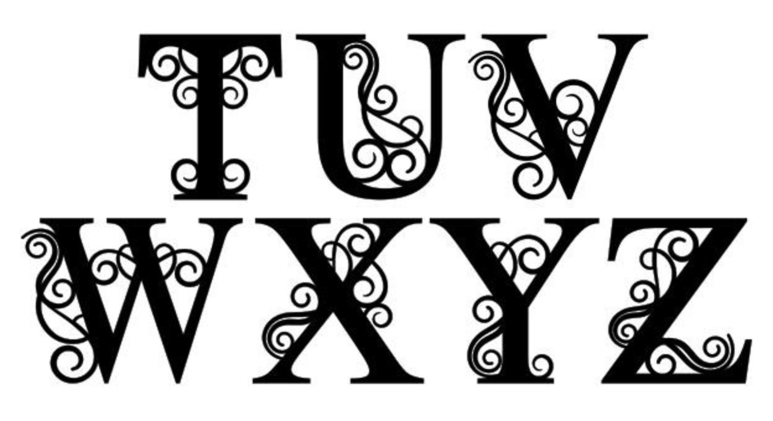 Personalised Decorative Initial Letter for Wall Alphabet Wall - Etsy UK