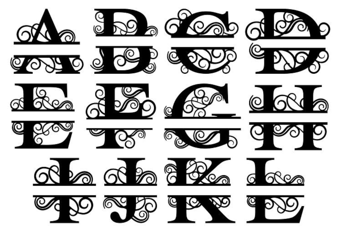 Personalised Decorative Name Letters for Wall Alphabet Wall | Etsy UK