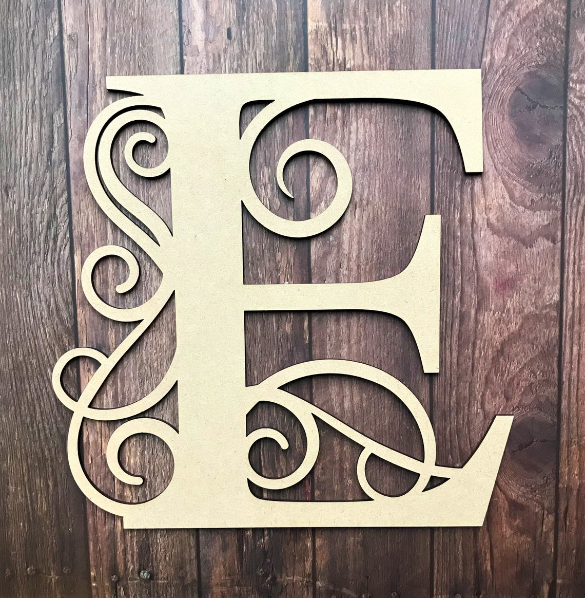 Personalised Decorative Initial Letter for Wall Alphabet Wall | Etsy UK