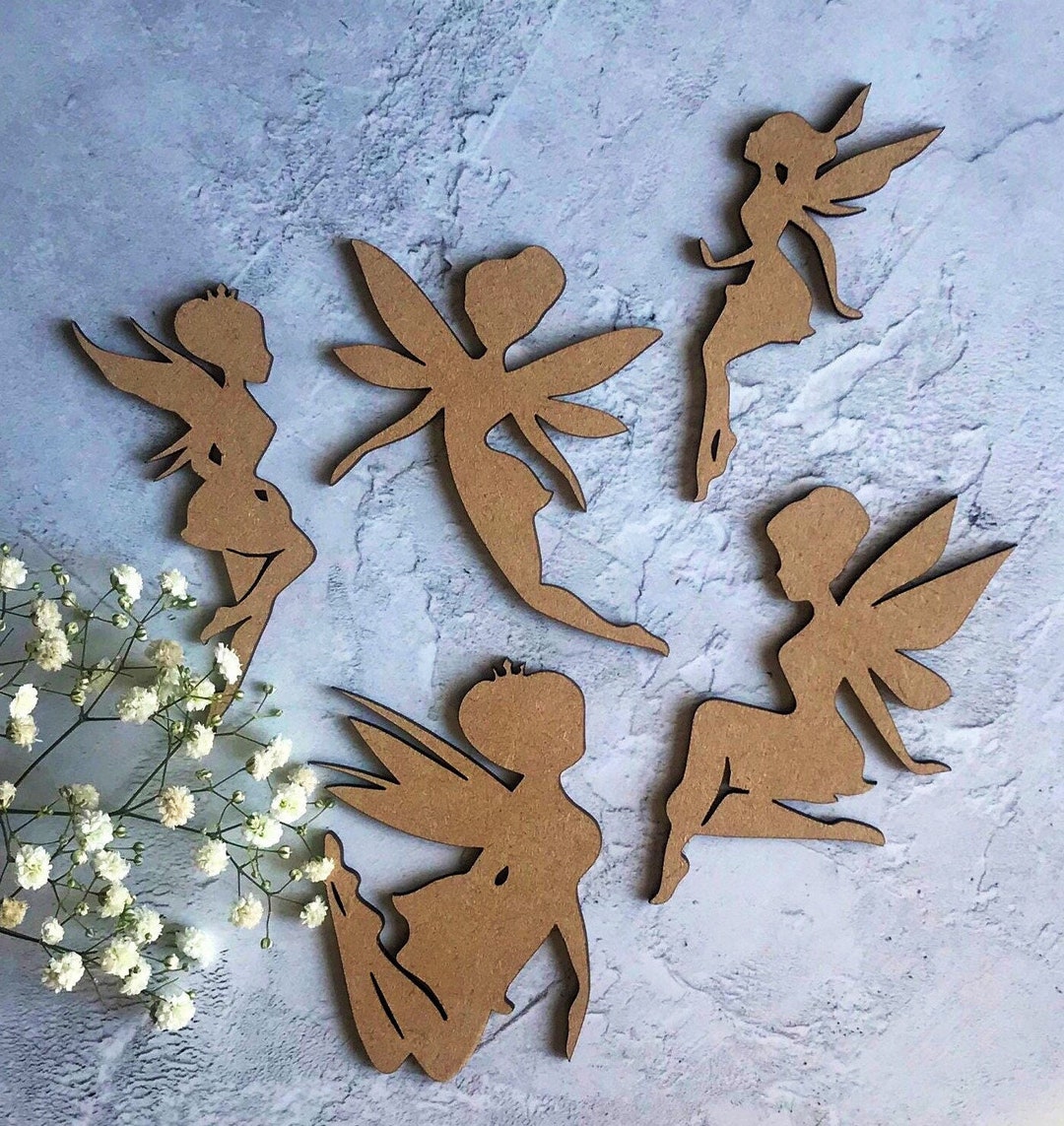 Fairy Craft Shapes Wooden Fairy Templates Fairy Door Fairy Garden Gate ...
