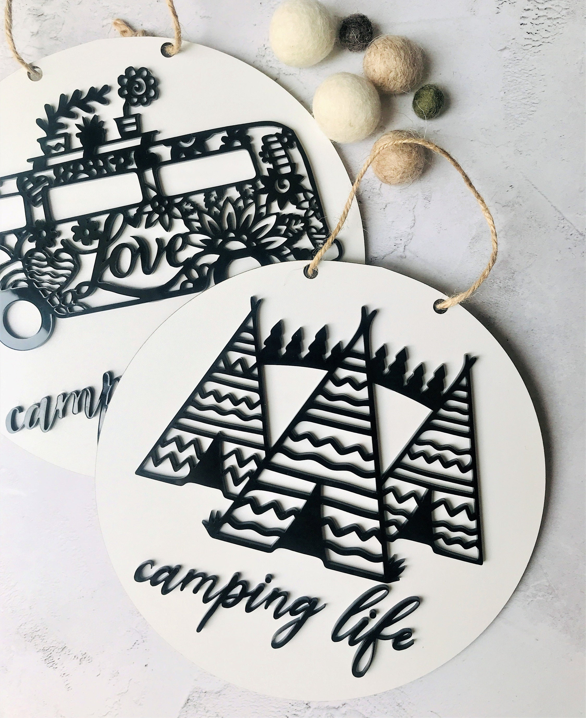 Camping Gift Camp Sign Camper Décor Campsite Sign Camping - Etsy