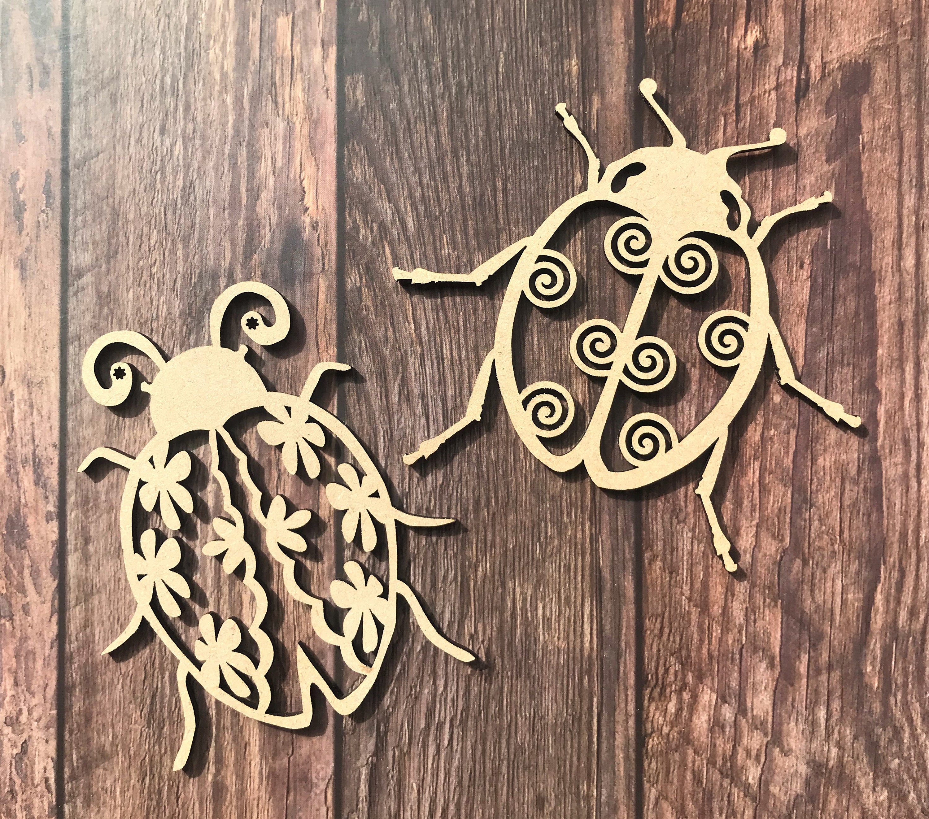 Ladybird Wall Art Décor Lady Bug Sign Ladybird Pattern Nursery - Etsy