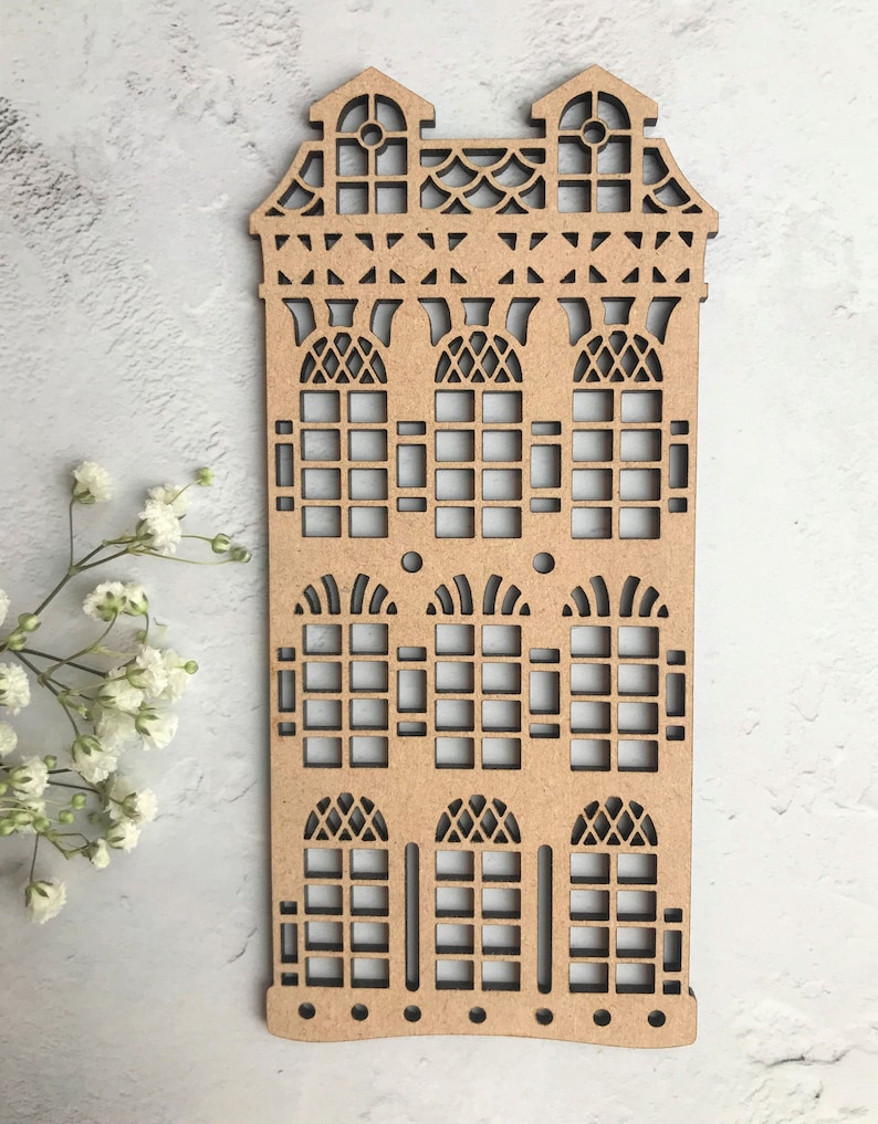 Building House Window Door Craft Shape Embellishments New Home - Etsy UK