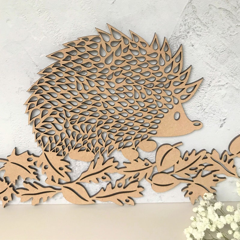 Hedgehog Decor - Etsy