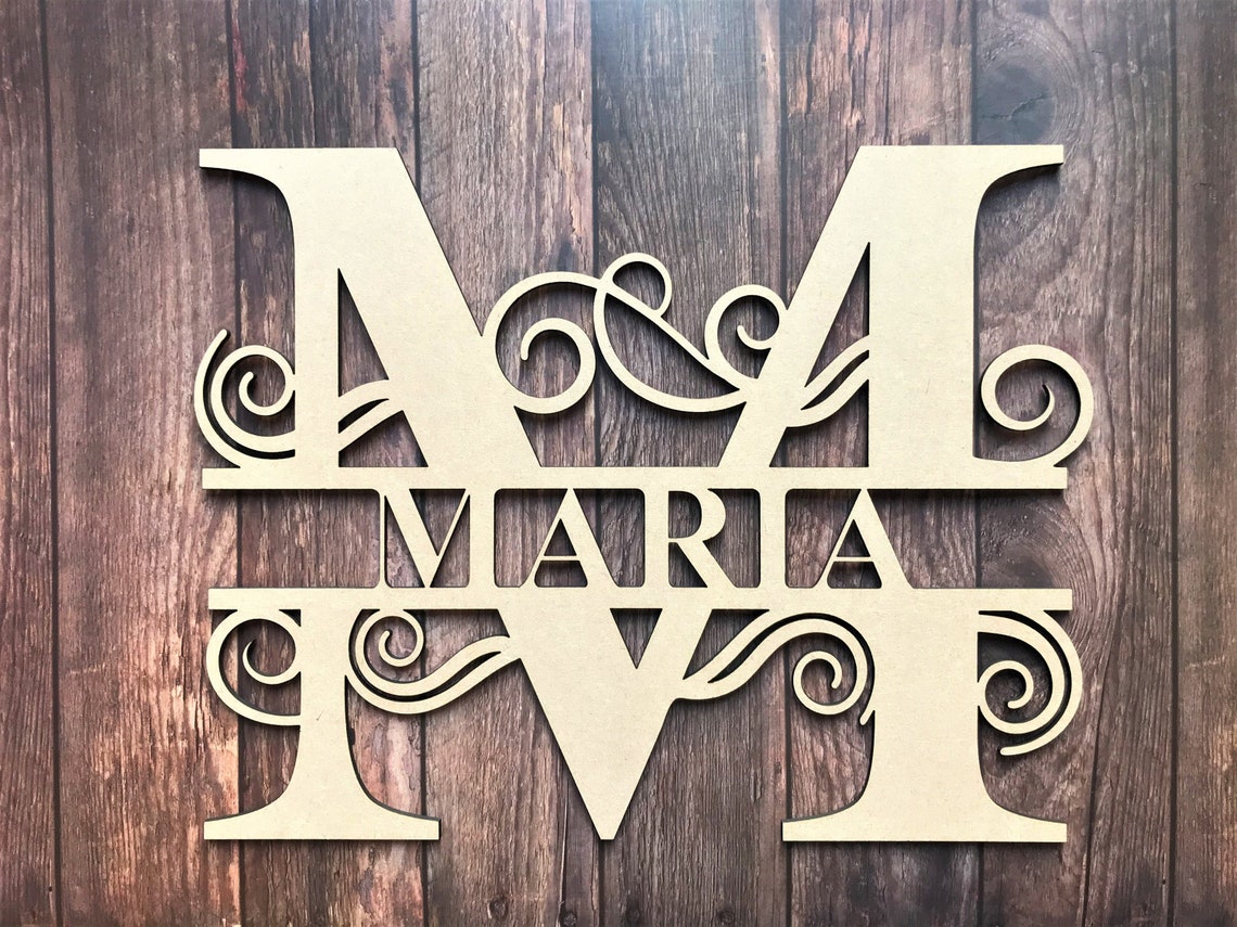 Personalised Decorative Name Letters for Wall Alphabet Wall | Etsy UK