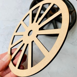 Cart Wagon Wheel, Vintage Coach, Toy Train Wheels, Decorative Wooden ...