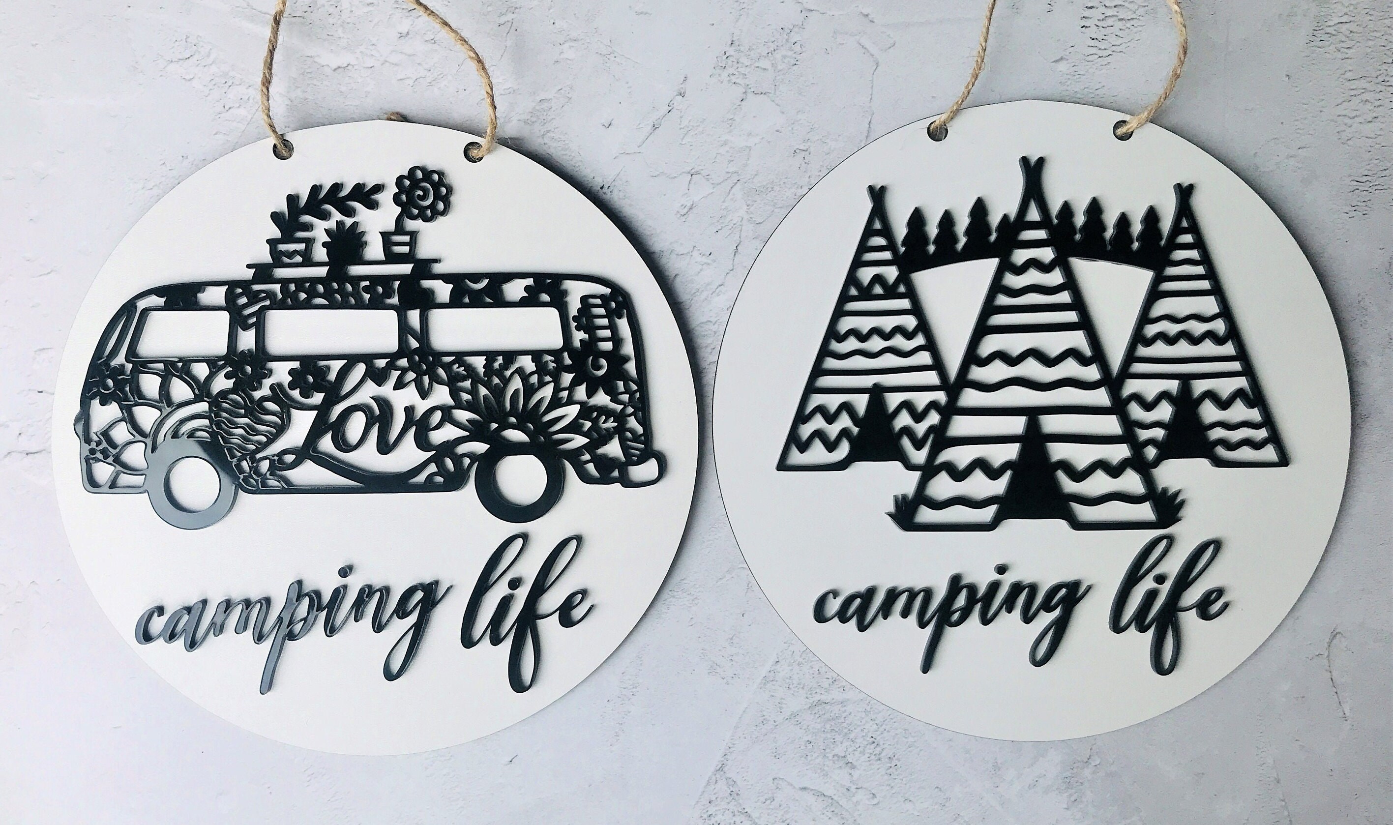Camping Gift Camp Sign Camper Décor Campsite Sign Camping - Etsy