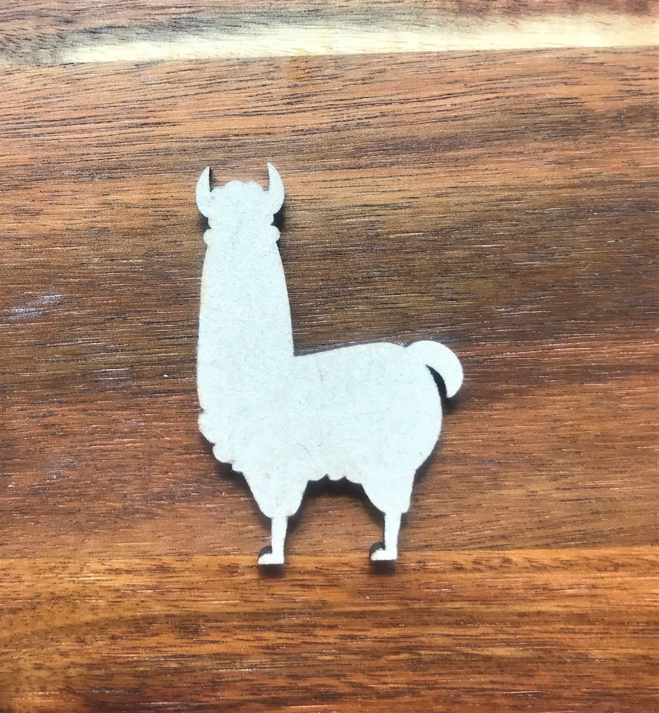 Llama/alpaca Wooden Craft Shape Embellishments Farm Craft Art - Etsy UK