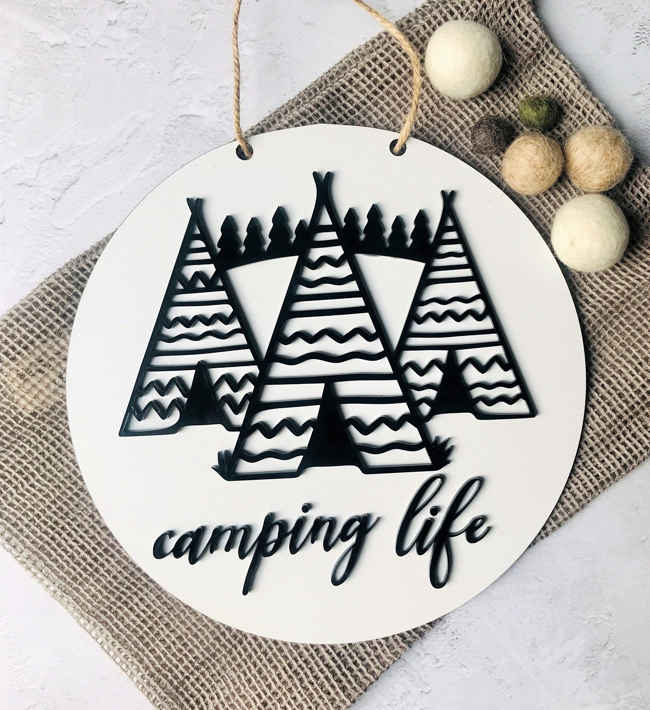 Camping Gift Camp Sign Camper Décor Campsite Sign Camping - Etsy