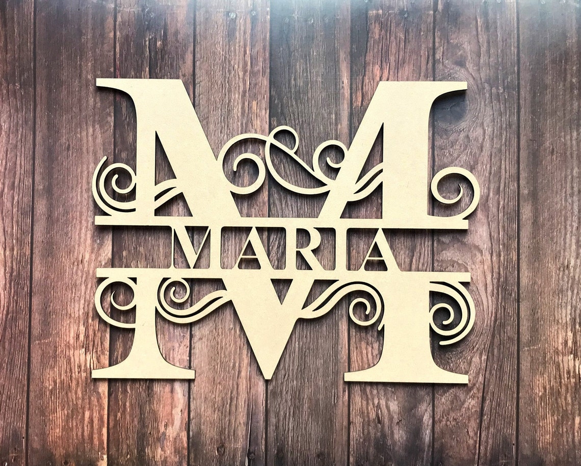 Personalised Decorative Name Letters for Wall Alphabet Wall | Etsy UK